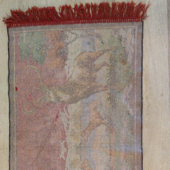 Art | Vintage Velvet Deer Elk Wall Tapestry | Poshmark